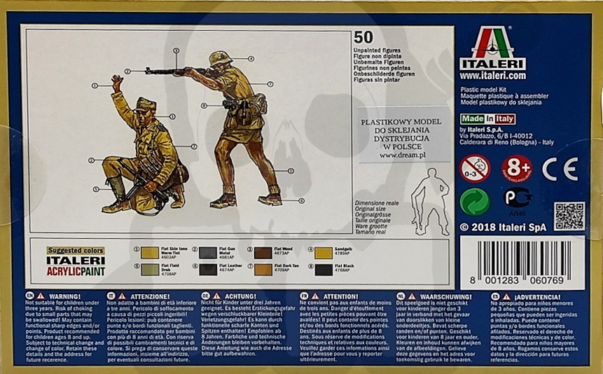 Battle-Models > 1:72 German Africa Corps DAK